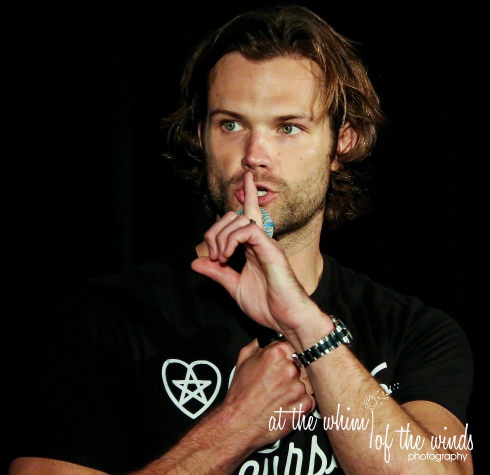 Jared Padalecki Smoking