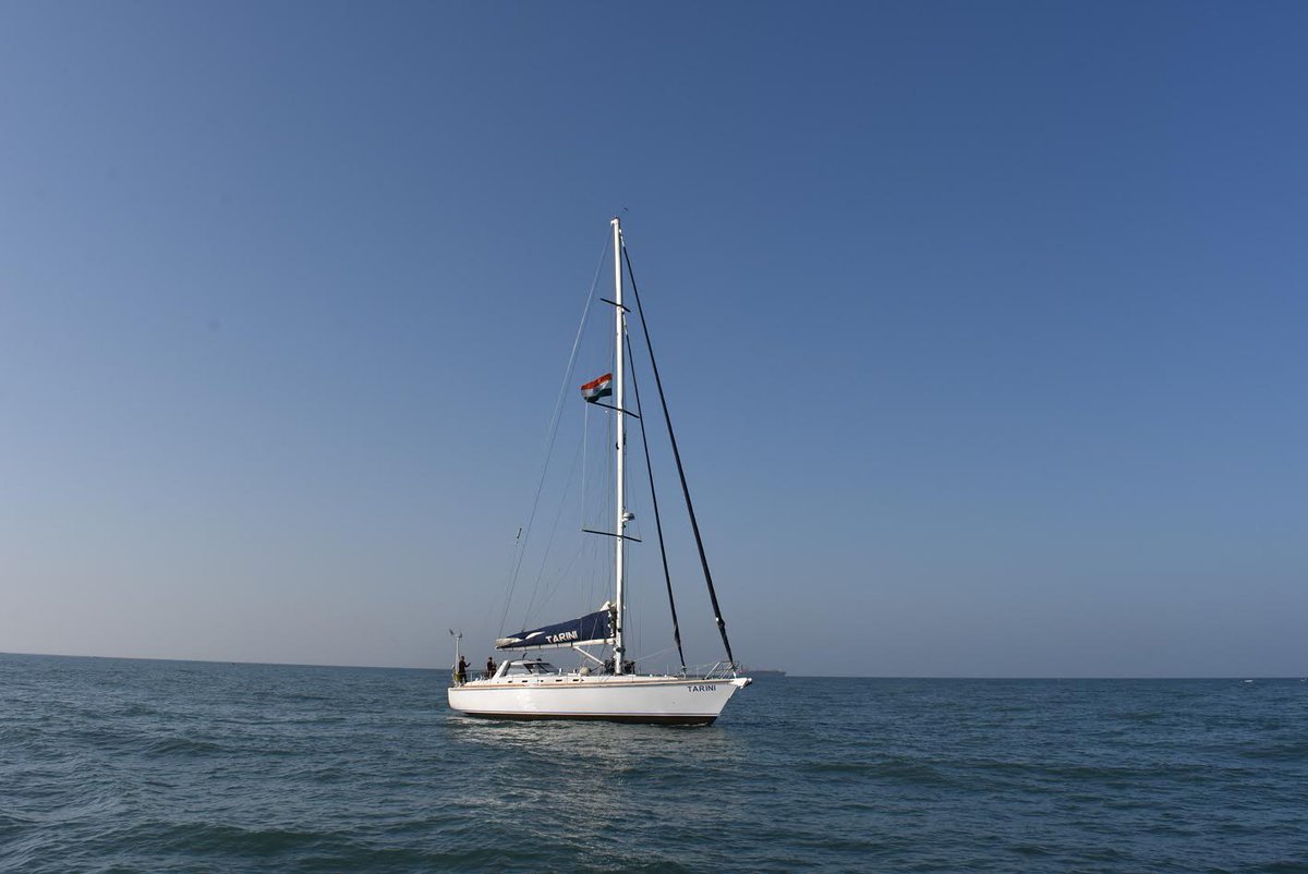 Navy vessel, INSV Tarini chosen for first ever Indian women crew led ...