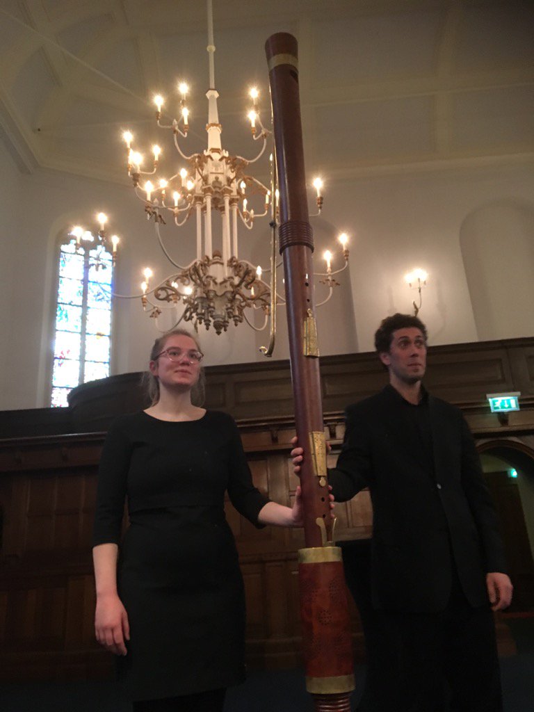 Biggest Recorder Instrument