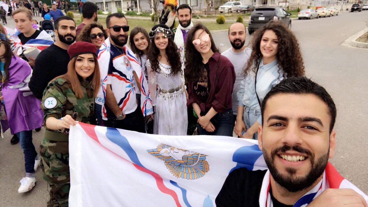 Are Assyrians more East-Med/Levantine or Armenoid shifted?