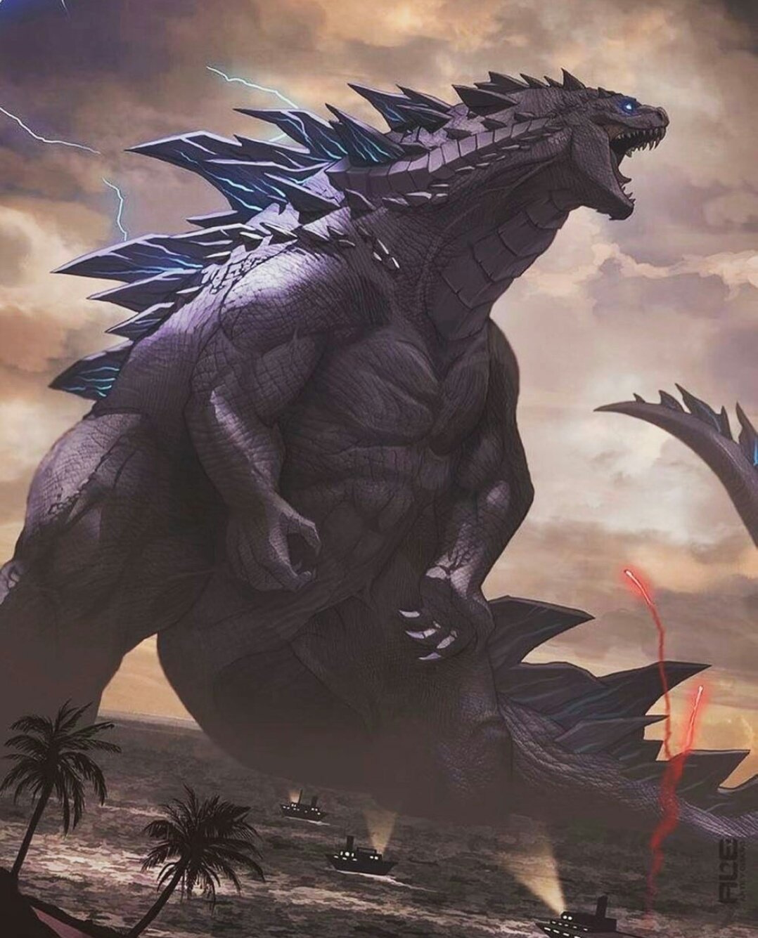 Godzilla Fan Art