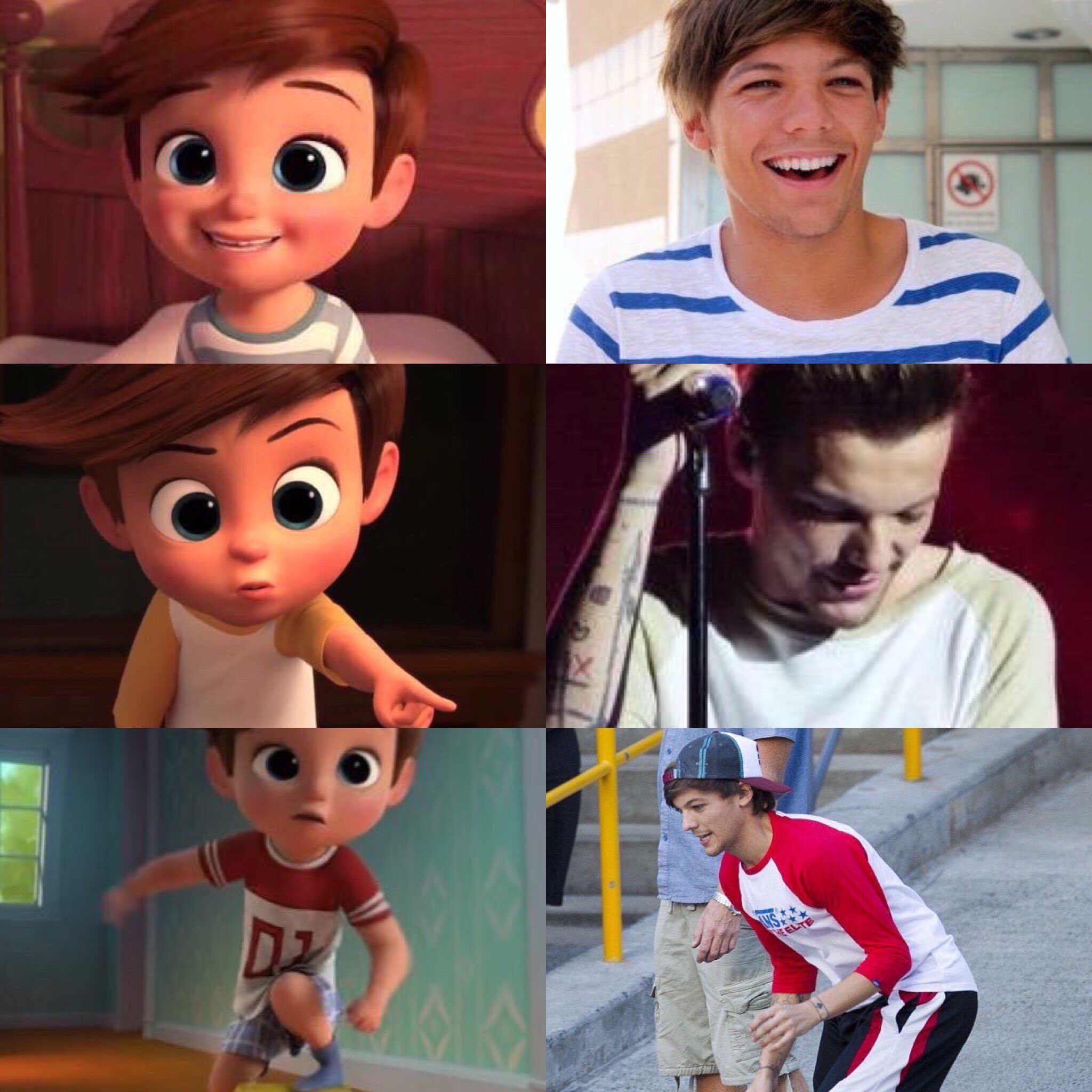 Cute Louis Tomlinson Cartoons