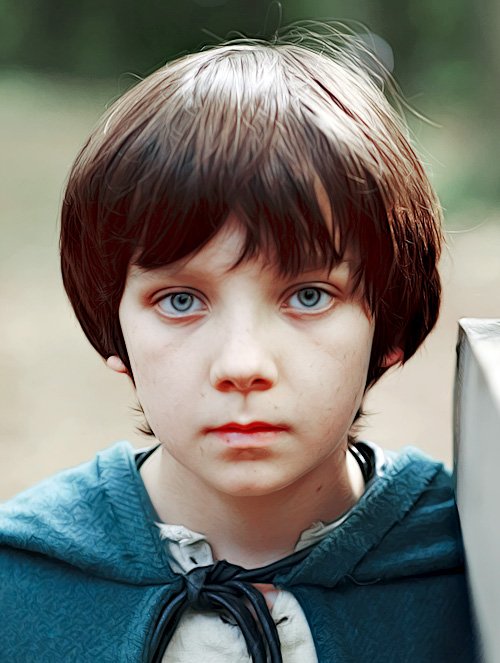 Asa Butterfield Merlin Mordred