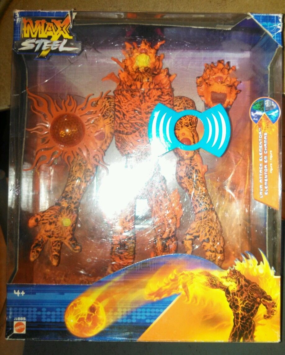 Max Steel Toys Elementor