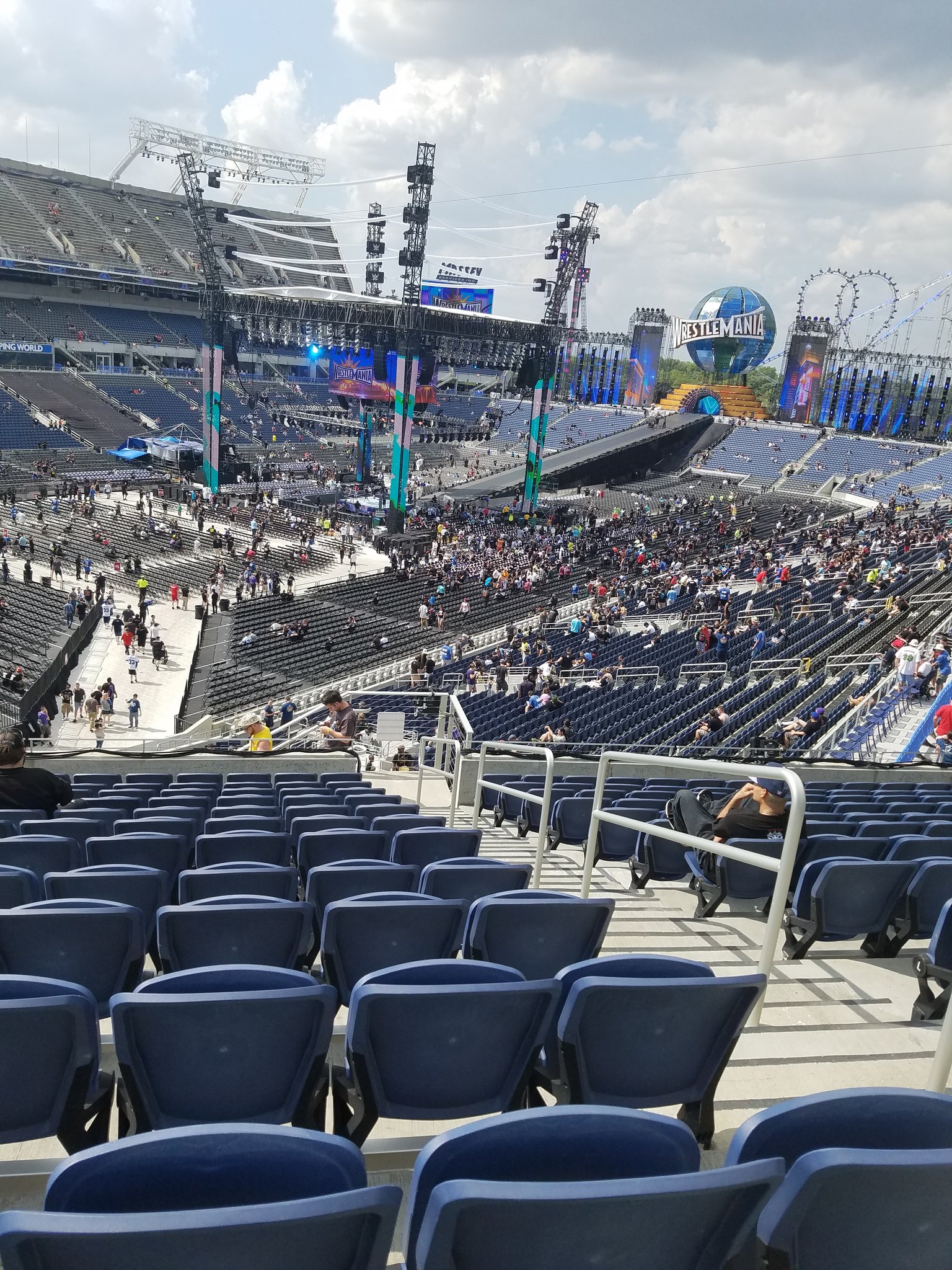Wrestlemania 33 Location