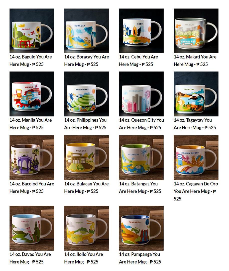 Mug Starbucks Philippines