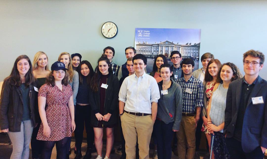 Trinity College Dublin Global on Twitter: "We were delighted to meet with our offer holders ...