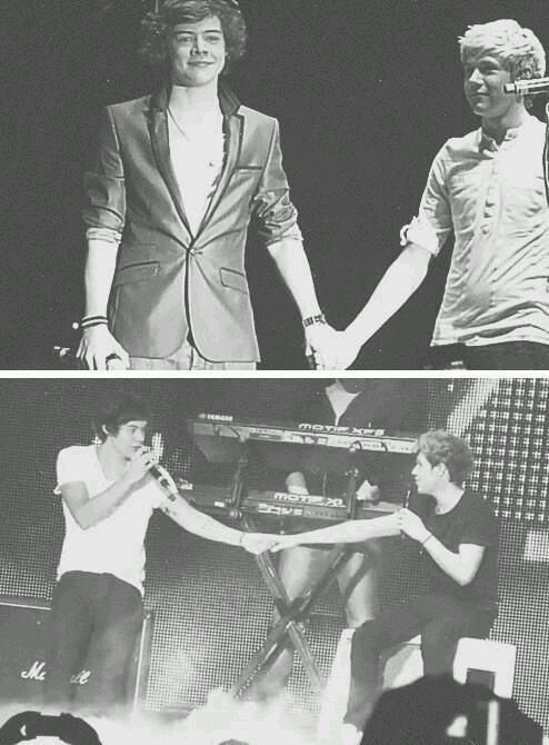 Narry Holding Hands