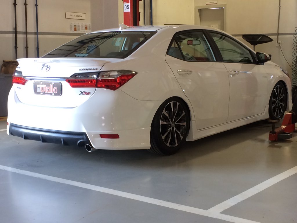 Toyota Corolla Xrs Lowered