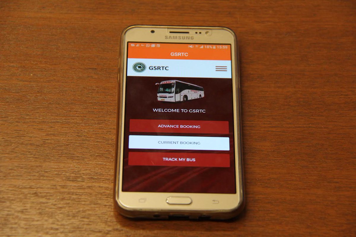 GSRTC Android App launched: ticket booking, digital payment, bus ...