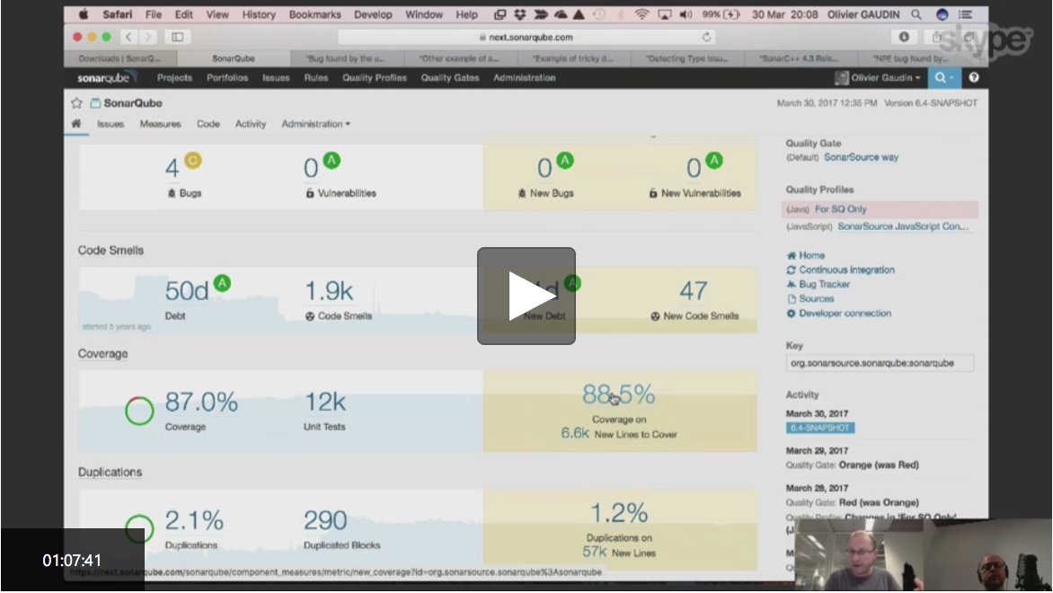 SonarSource on Twitter: "Video is ready on @ch9, learn how @SonarQube and @SonarLint are playing ...