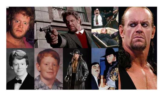 Undertakers Childhood