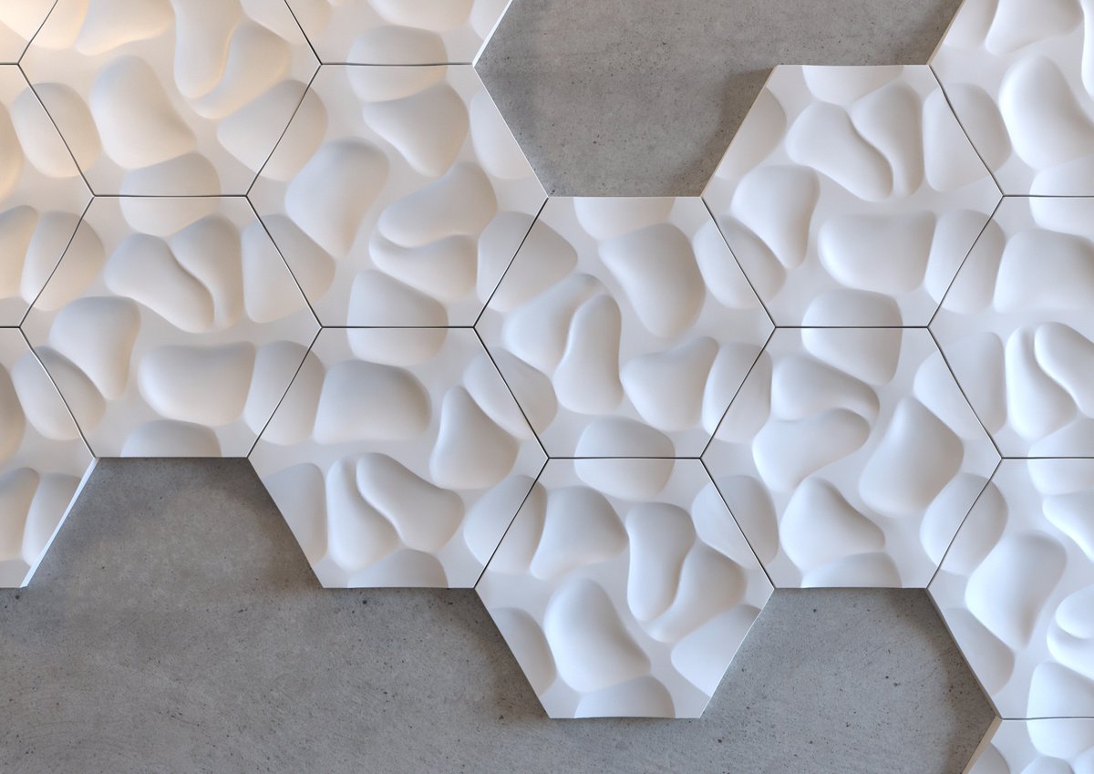 artistyl walltiles | 3d wall tiles, Wall tiles, Wall deco