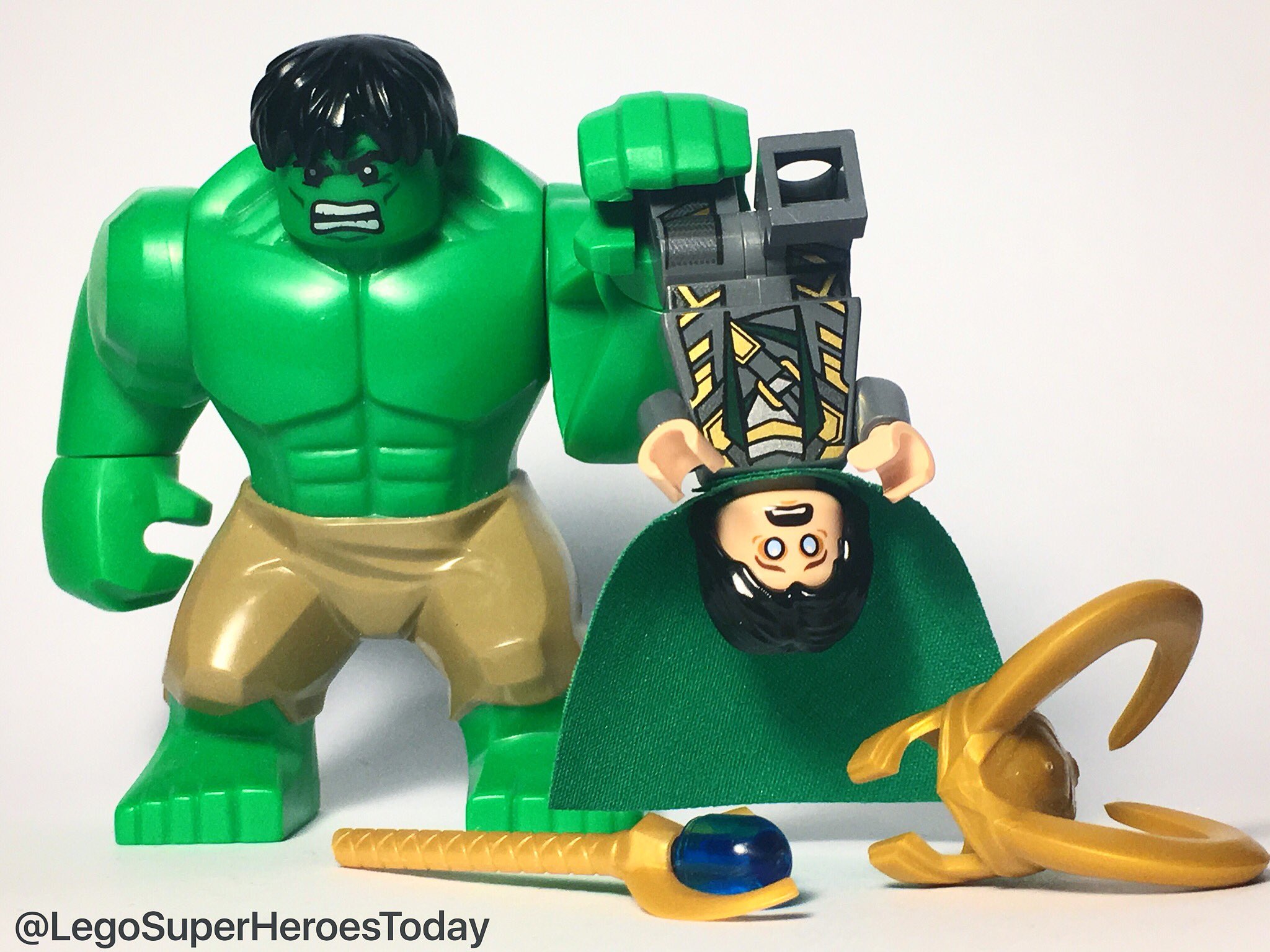 Lego Hulk Vs Loki
