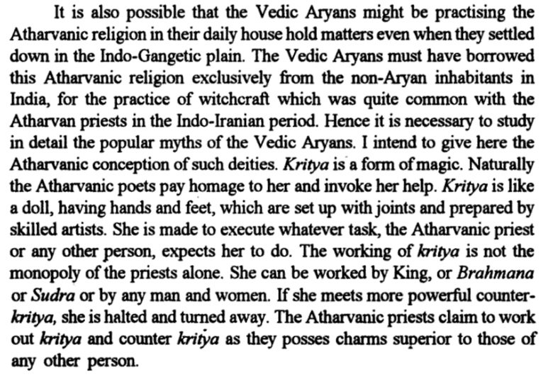 Atharva Veda Black Magic