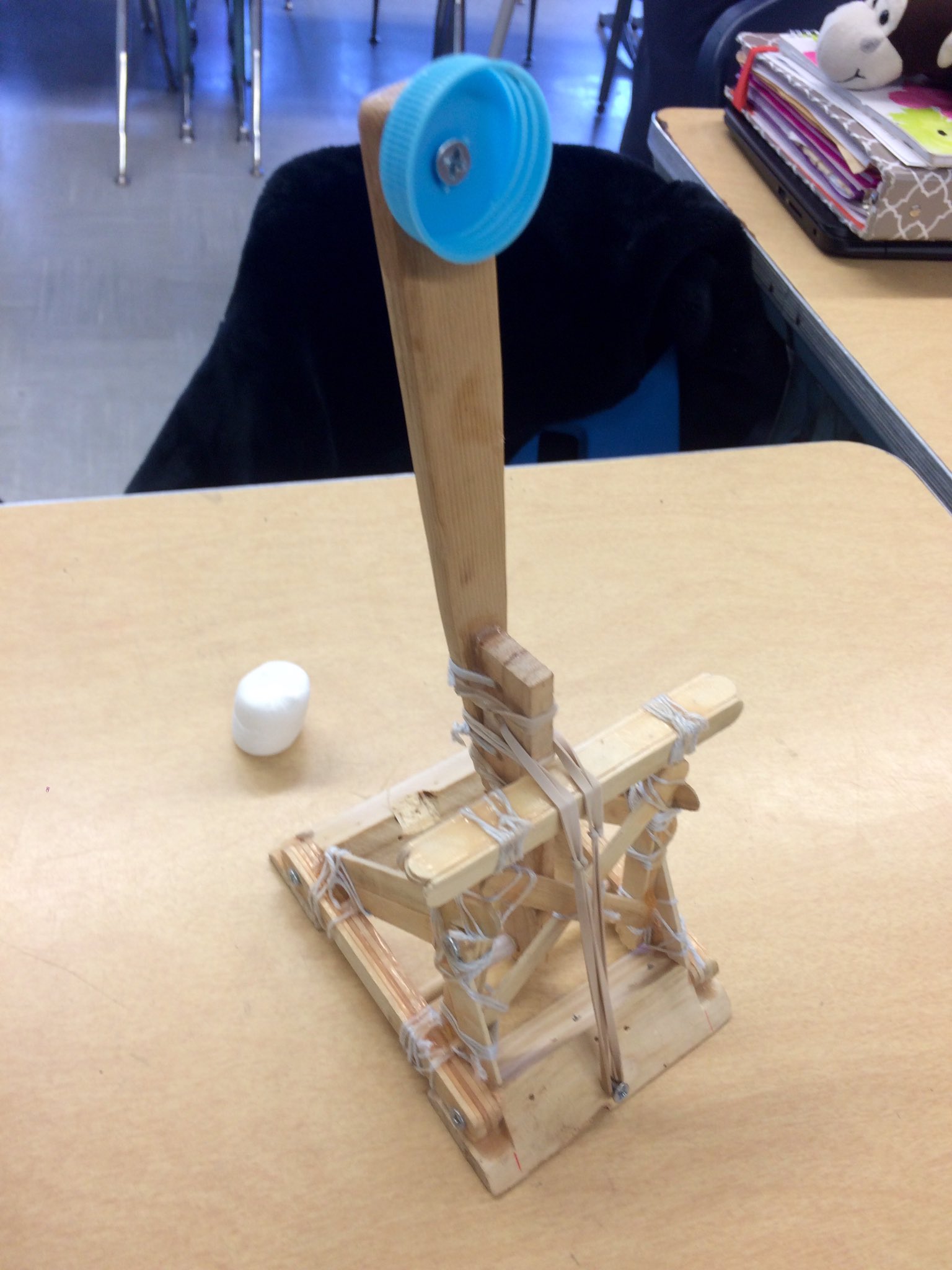 Marshmallow Catapults Design