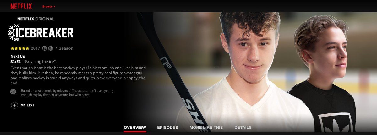 #netcomix Create a netflix show out of your comic :D - Off Topic ...