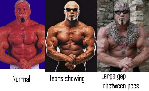 Scott Steiner Before And After Steroids