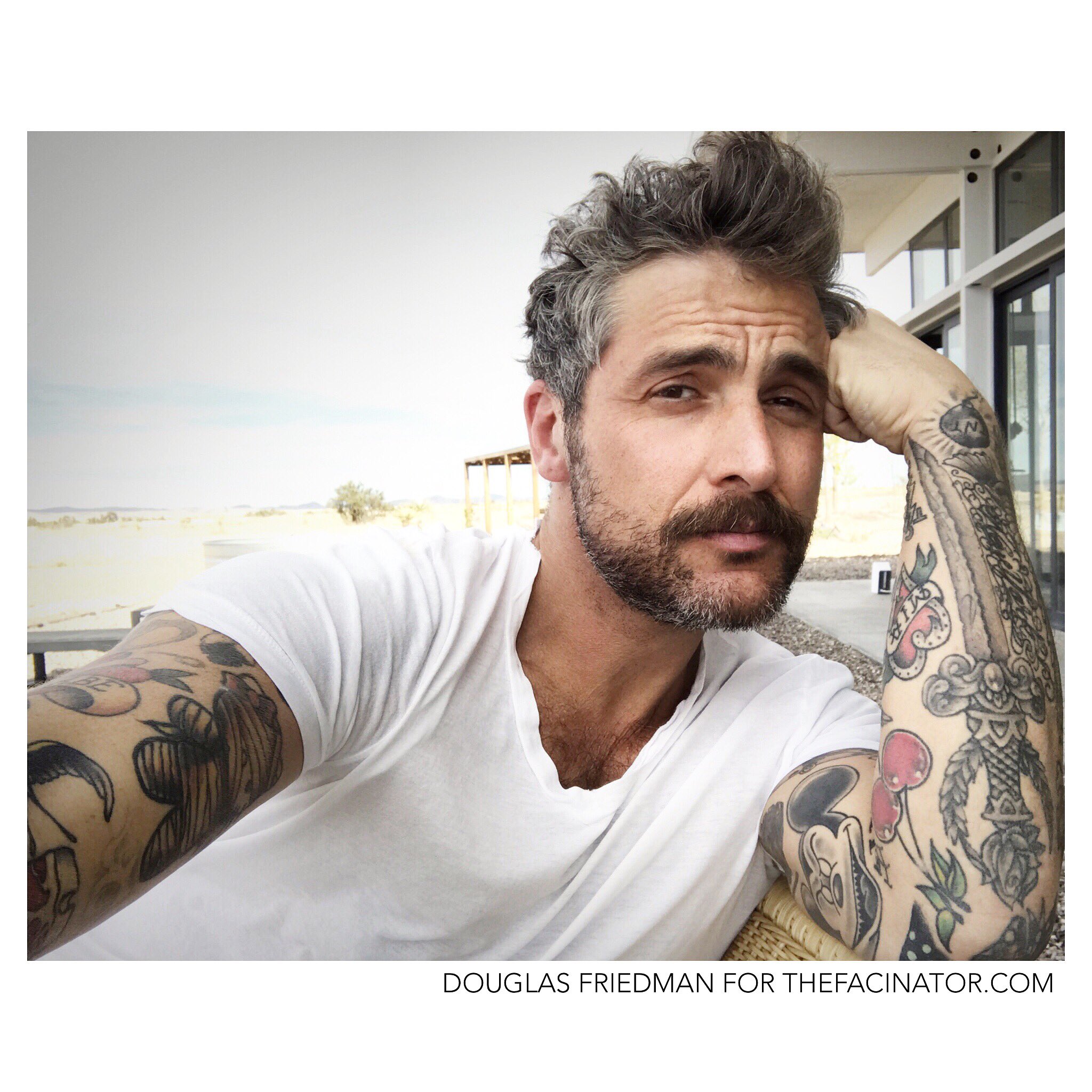 Douglas Friedman Tattoos First Look At Douglas Friedman And Lobmeyr's