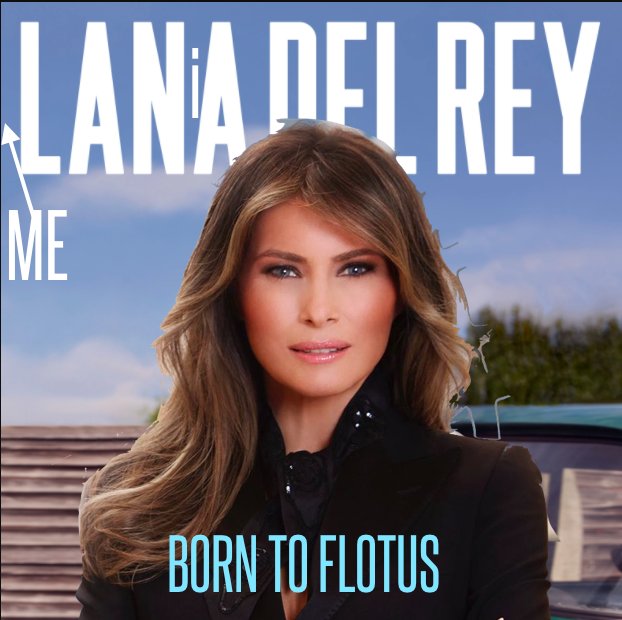 Melania's Official Portrait As First Lady - Corinna B's World