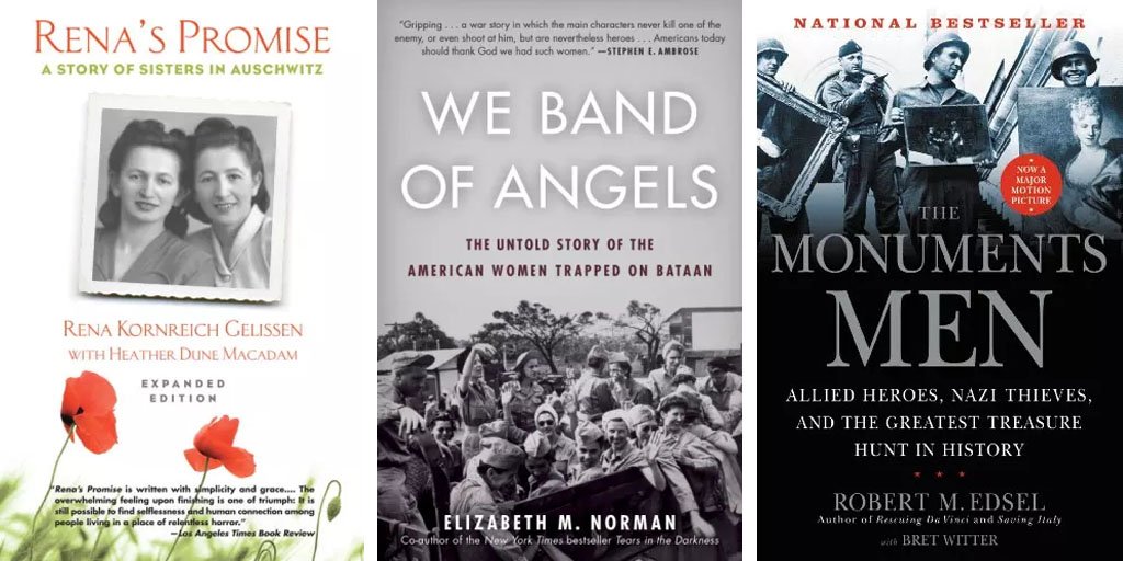 Monuments Men Book Cover