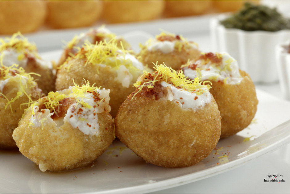Dahi Puri Png