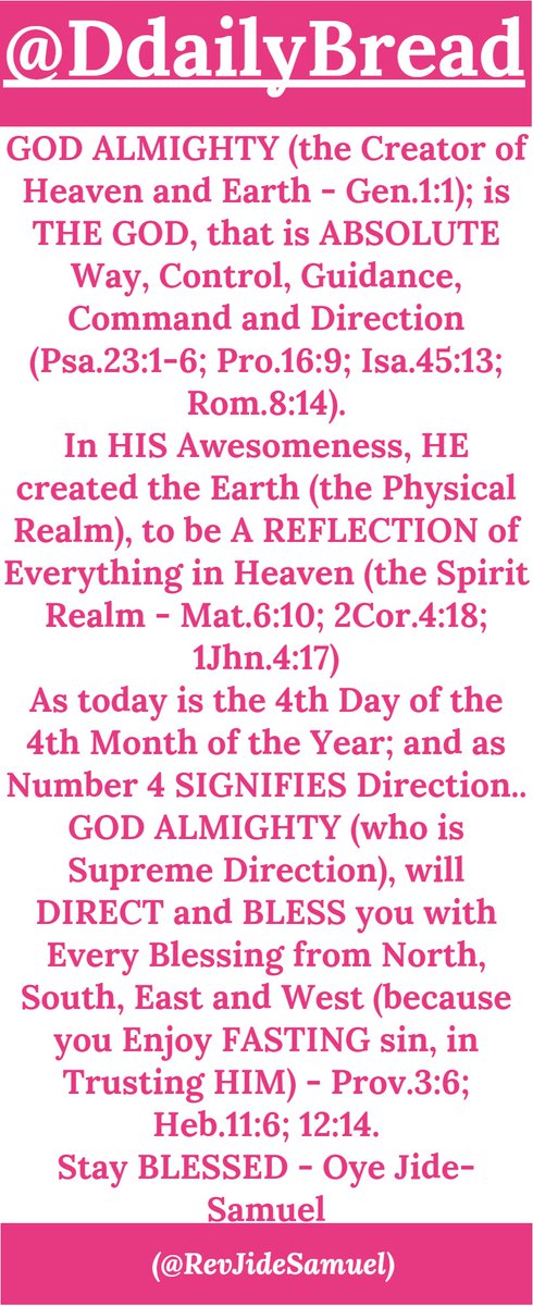 Oye Jide-Samuel (@RevJideSamuel) | Twitter