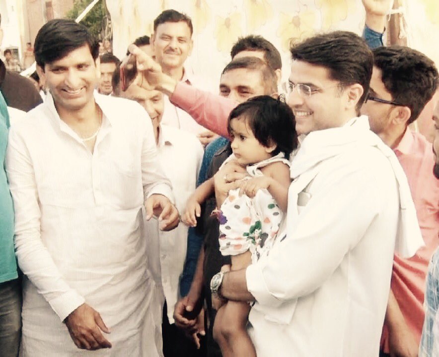 Sachin Pilot Family