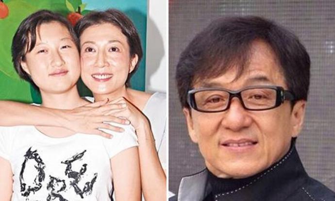 Jackie Chan Daughter Illegitimate