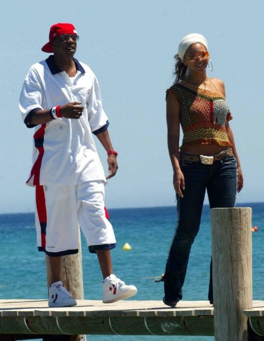 Beyonce And Jay Z 2002