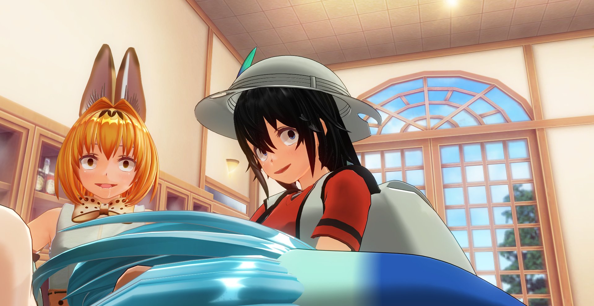 ＠さん on Twitter: "思いつきで作ったcm3d2のSSです。 かばんちゃん→wakewakame様(@sakukua) サーバルちゃん→おっぱいマスター様 ...