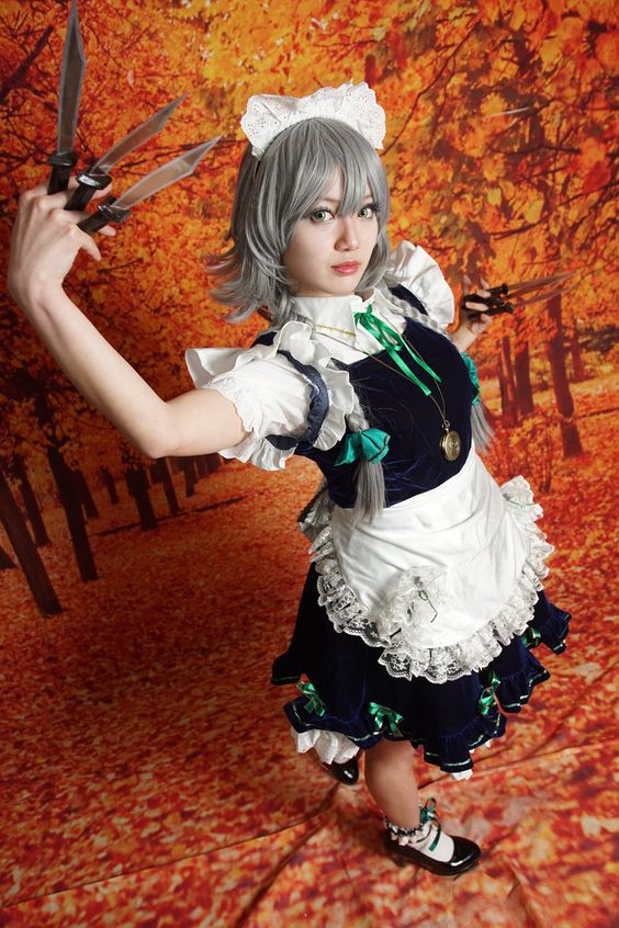 Sakuya Izayoi Cosplay
