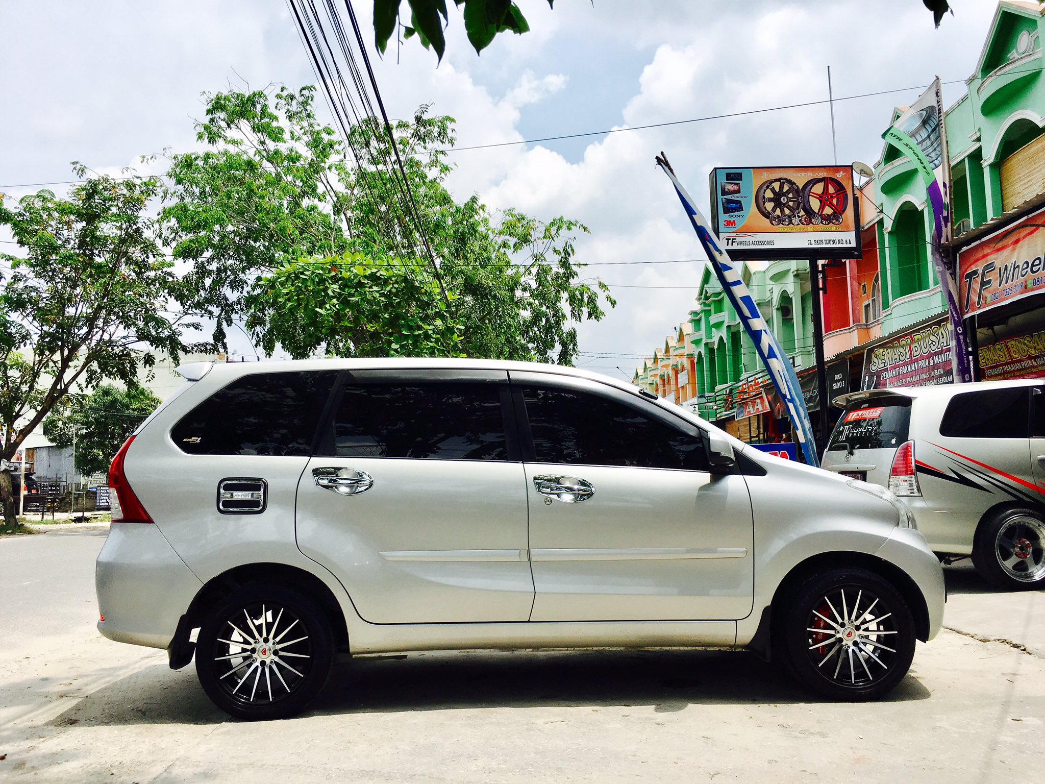 Xenia Modifikasi Velg Rajawali_auto_gallery Modifikasi Mobil All New