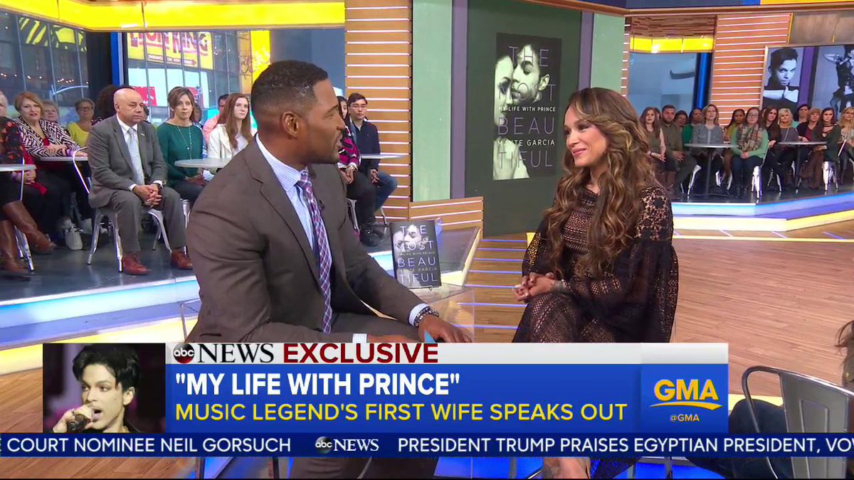 WATCH: EXCLUSIVE: Mayte Garcia, Prince's first wife, talks about her ...