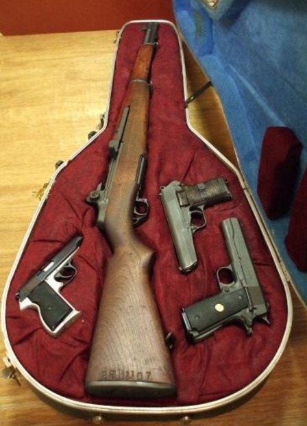 El Mariachi Guitar Case