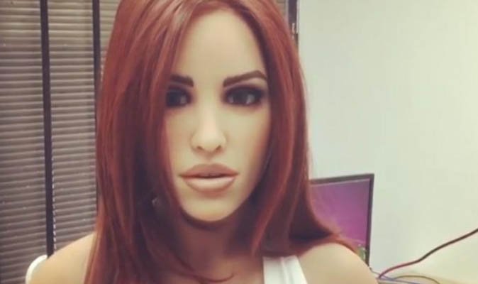 The Talking Sex Robot Meet The Worlds Most Realistic Intercourse Doll