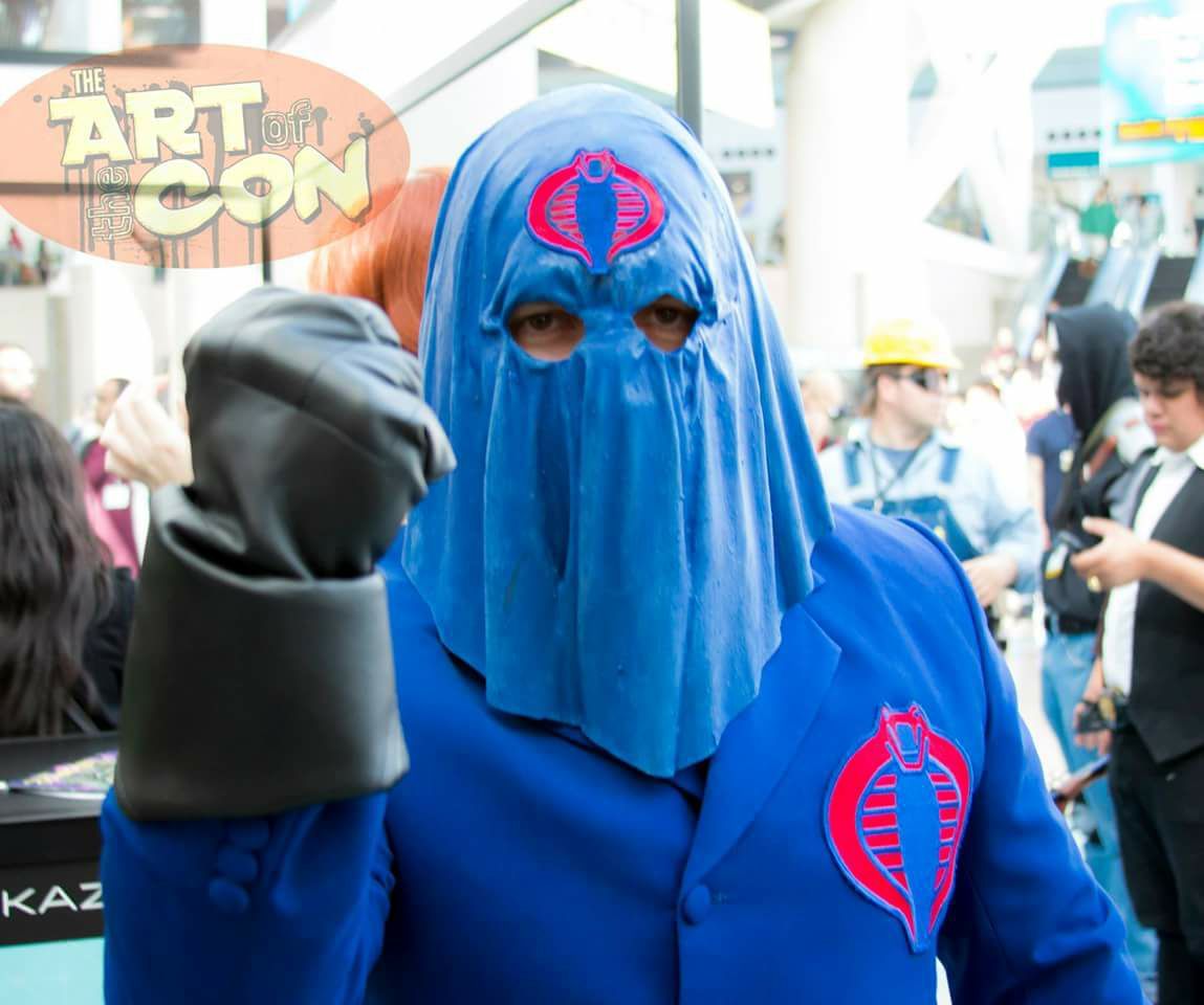 Cobra Commander Hood