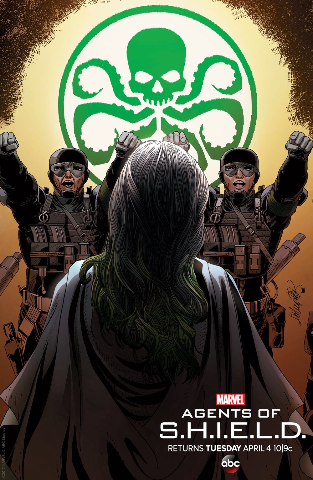 Hydra Logo Marvel Comics