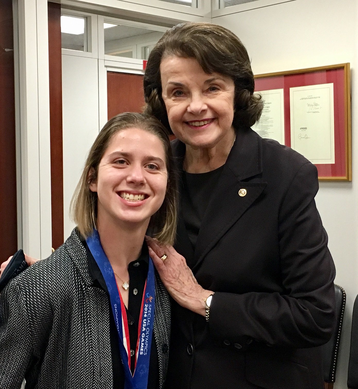 Dianne Feinstein Young