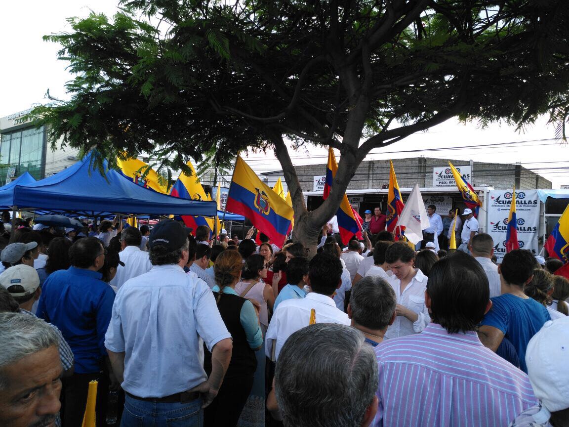 Movimiento Creo Ecuador On Twitter Militantes De Creo Continúan En