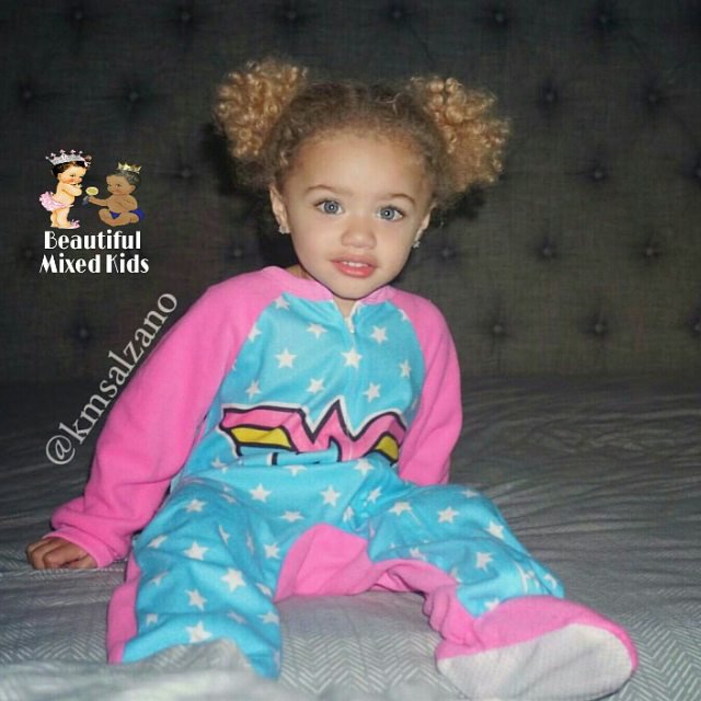 Black And Irish Mixed Babies