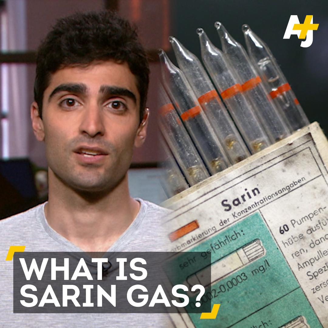 What is sarin, the chemical used in the attack on Syria? | AJ+ | Scoopnest
