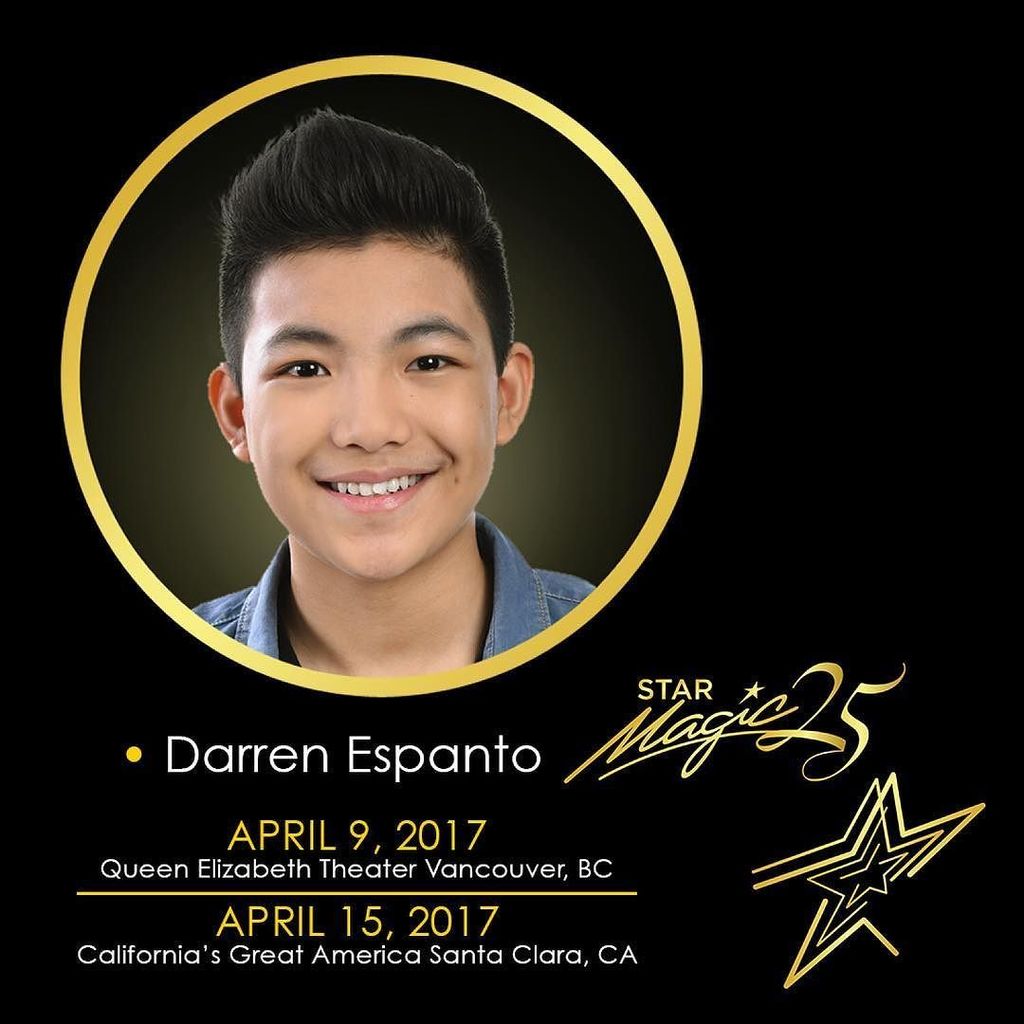 Darren Espanto Signature