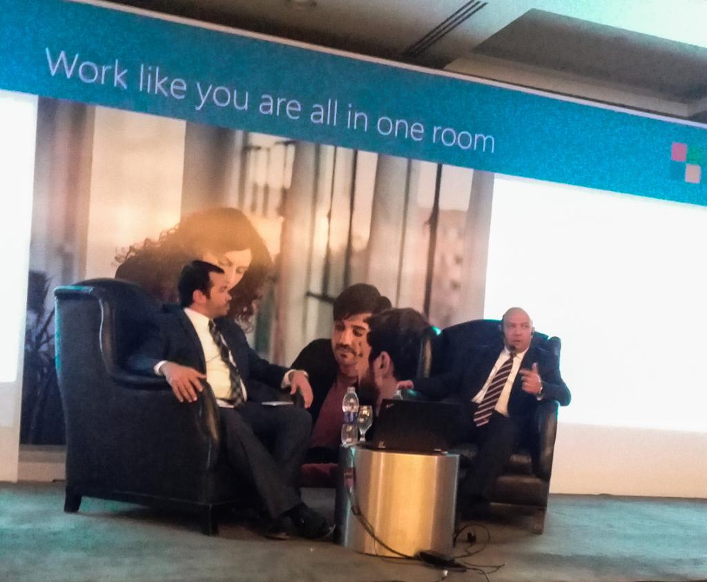 Microsoft Egypt on Twitter: ""مع Skype for Business قدرنا نسهل التواصل والشغل الجماعي من أي مكان ...