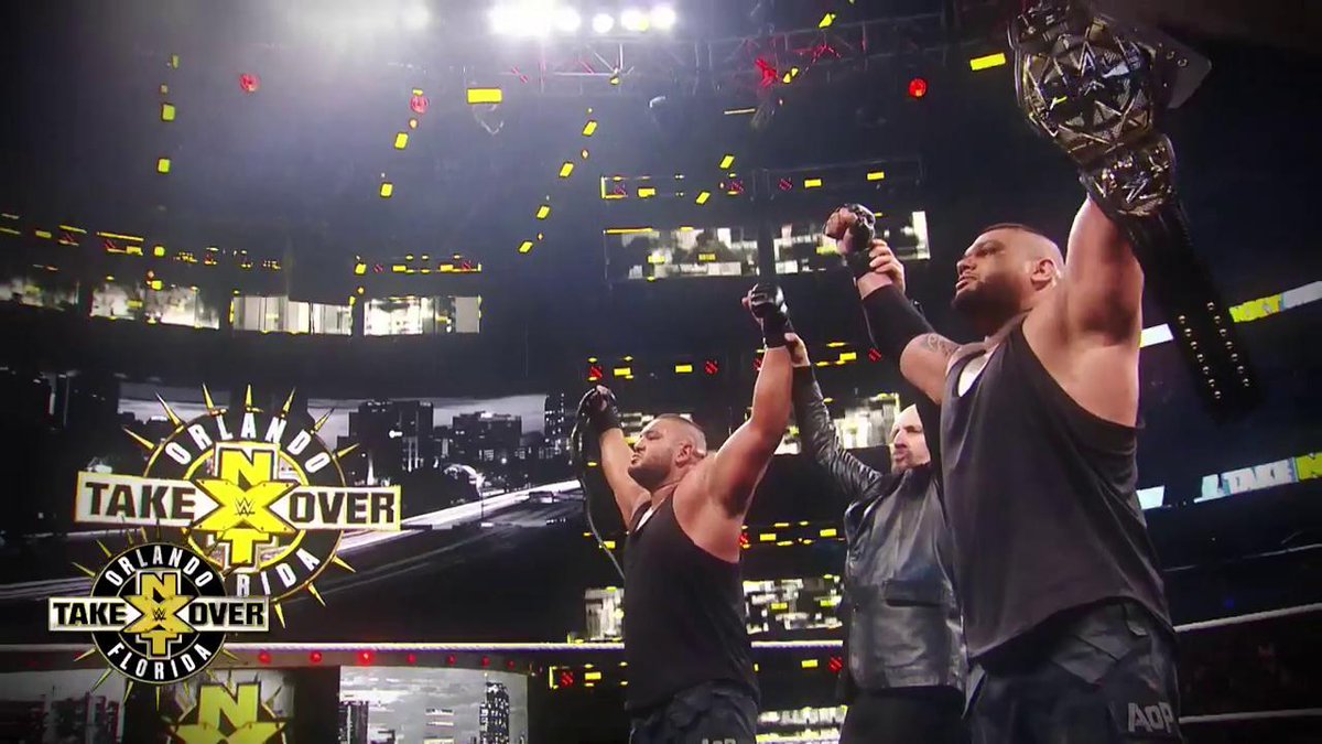 WWE Wrestling Presents NXT Takeover: Orlando Florida Results by Ryan Balkwill – RDB Reviews