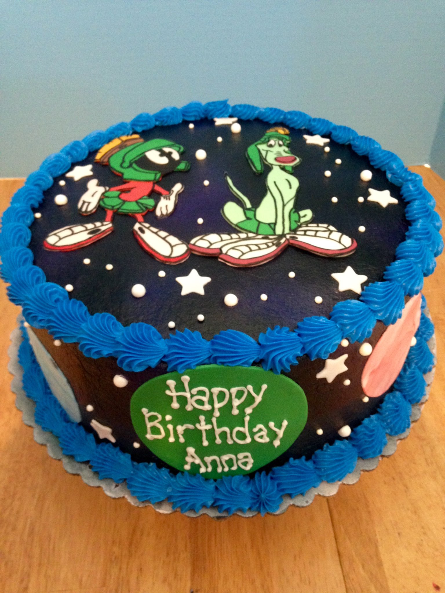 Happy Birthday Marvin The Martian