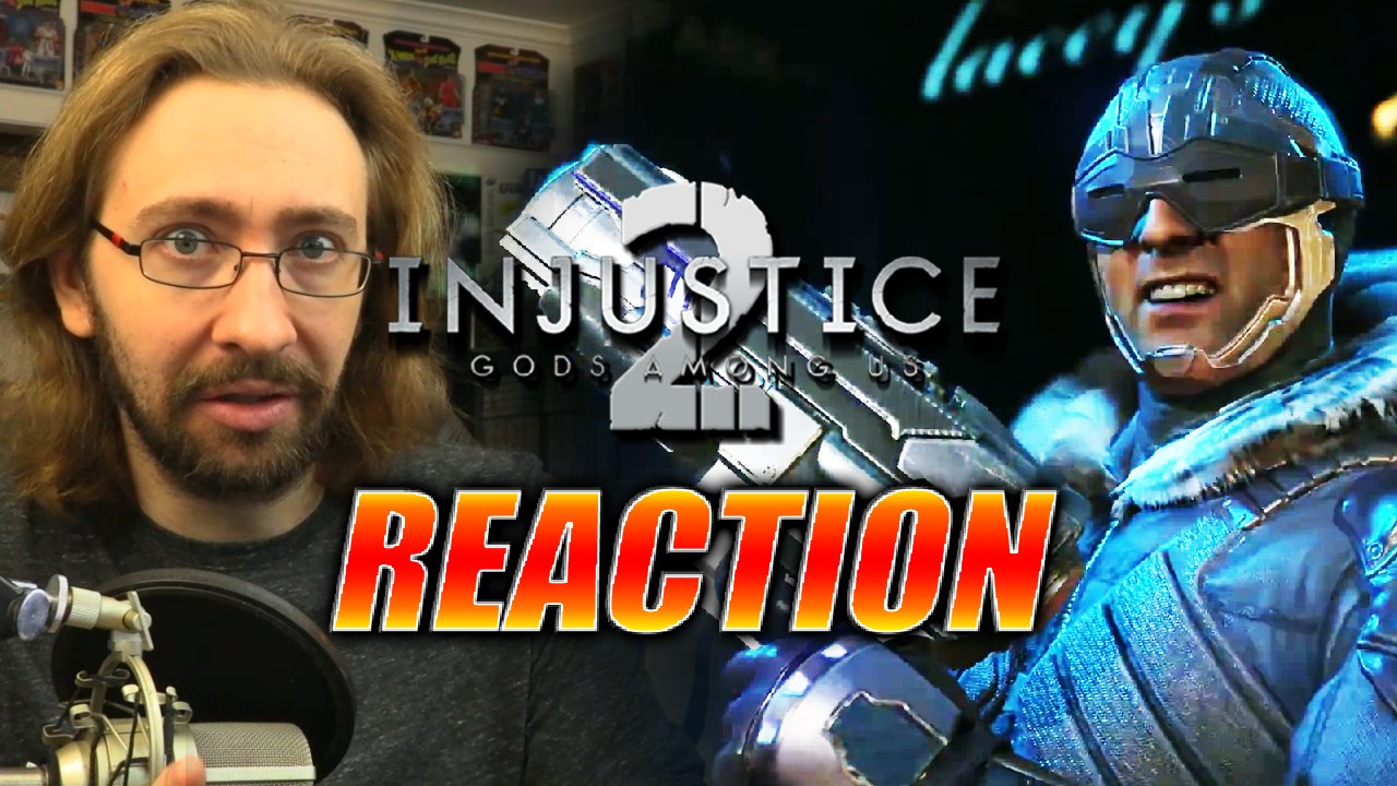 Captain Cold Injustice