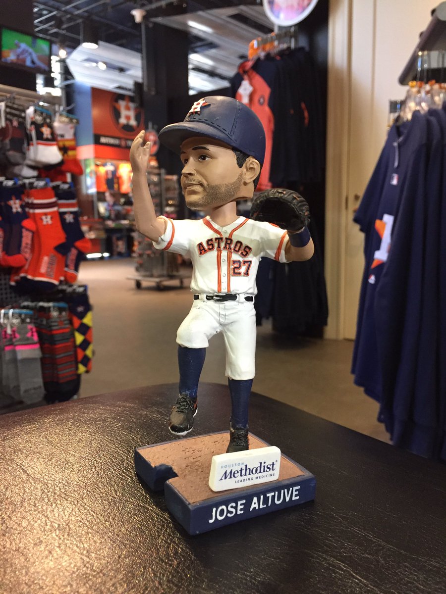 Bobblehead Trade - Handshake Series : r/Astros
