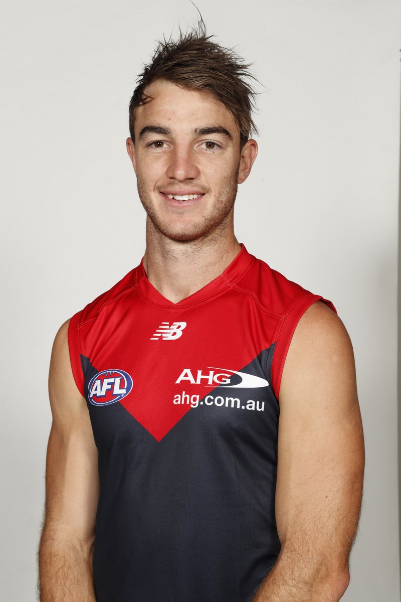 DEMON DEBUT Melbourne will unveil 26-year-old key forward Tim Smith ...