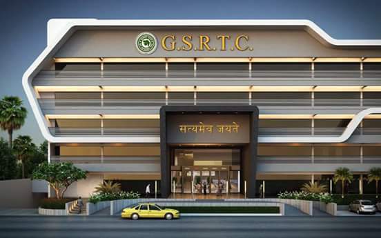 In pictures: New bus-port of Rajkot, works for which will be launched ...